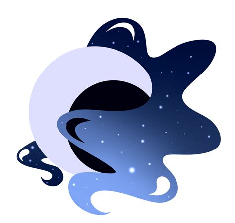 Mlp Ng Fis Moonlight Eclipse Cutie Mark By Lunerymish On Deviantart
