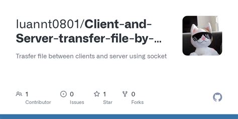Github Luannt0801client And Server Transfer File By Socket Trasfer File Between Clients And