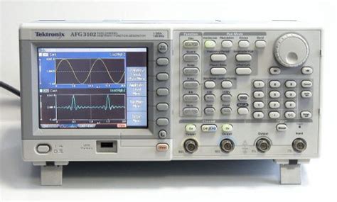 Tektronix AFG Arbitrary Function Generator Channels MHz Gs S TZSupplies Com