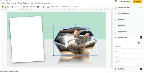 How To Fit An Image In Shape On Google Slides On Mobile And PC
