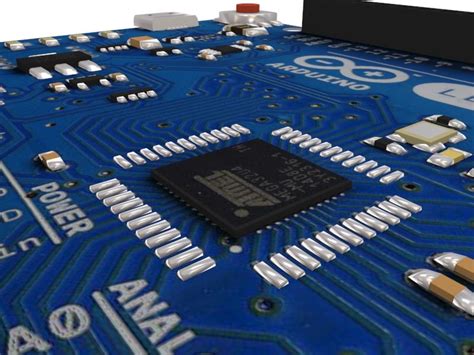 arduino leonardo modelo 3d 9 unknown wrl w3d obj max ige pwc