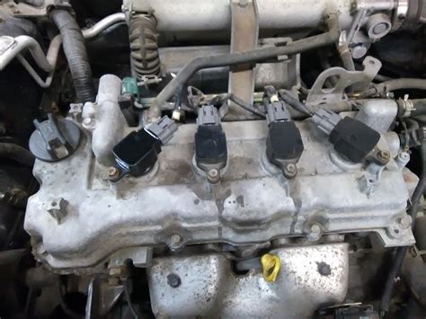 Замена катушки зажигания — Nissan Almera Classic (B10), 1,6 л, 2006 ...