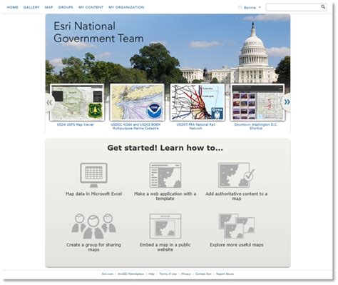 Customize Your ArcGIS Online Home Page Description