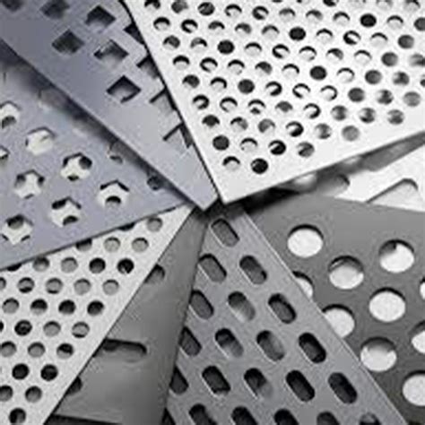 Perforated Panel Low Price Of Galvanized Stainless Steel Perforated