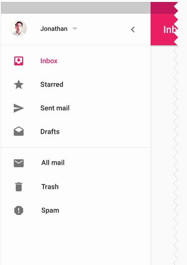 67 angular material sidenav with icons