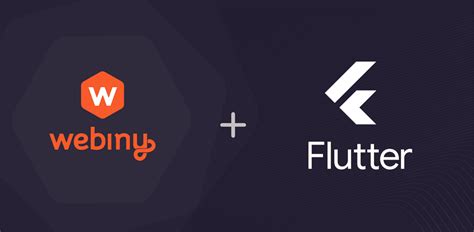 Flutter Cms Webiny