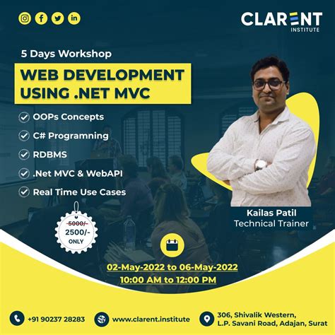 Vijay Patel On Linkedin Learnandgrow Workshop Training