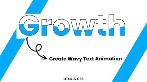 Only Css Water Wave Text Animation Css3 Clip Path Frontenddude Youtube