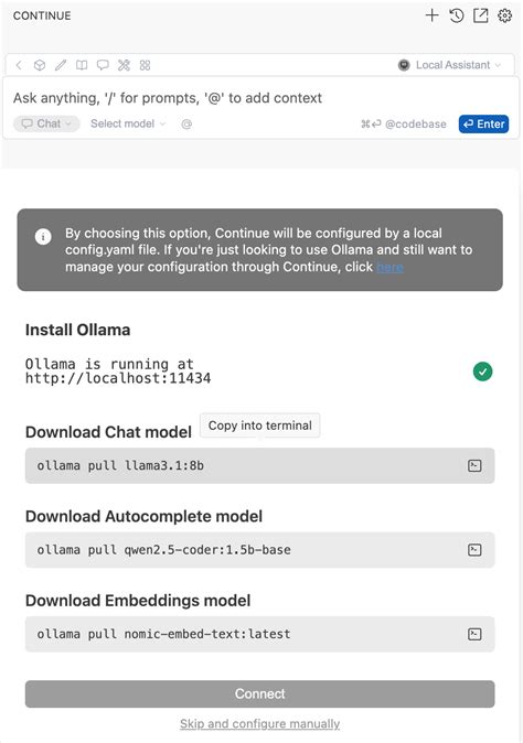 แนะนำการใช้งาน Local Llm ใน Vscode แบบง่าย ๆ
