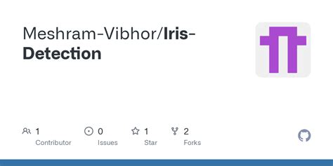 Github Meshram Vibhoriris Detection