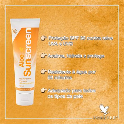 Aloe Sunscreen Spf30 Aloe Vera Lisboa