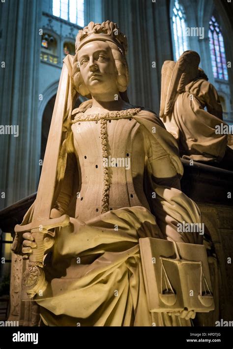 La Justice Grave Of François Ii Duke Of Brittany And His Wife