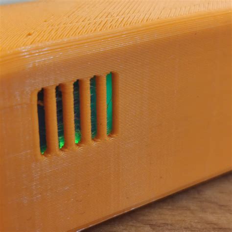 D Printable Box To House WeMos D PIR Sensor DHT Light Sensor By Dale Kirkwood