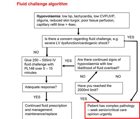 Guidance For Intravenous Fluid And Electrolyte Prescription In Adults