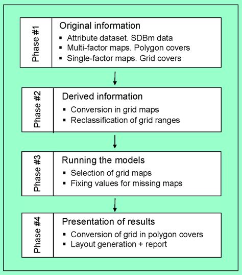 spatialization process of the models application in microleis dss for