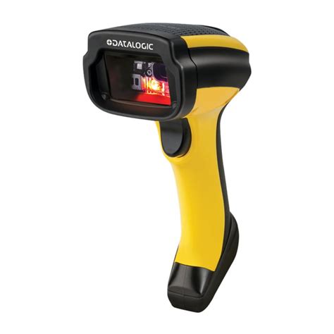 Datalogic Powerscan Pm9501 Ar Series Quick Reference Manual Pdf Download Manualslib
