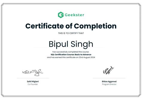 bipul kumar singh on linkedin sql dataanalysis certification