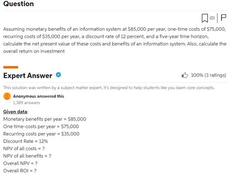 Solved Can Someone Explain What Equation Was Used To Chegg