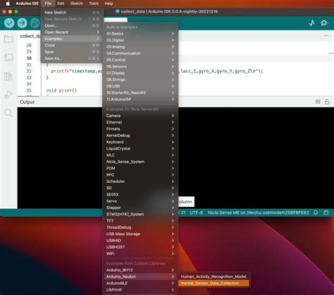 Ultra Tiny Solution Of Daily Activities Recognition Element14 Community