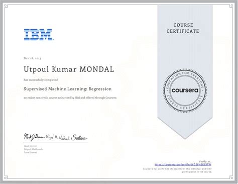 An Achievement With Sheer Confidence To Step Ahead With Supervised Machine Learning Engineering