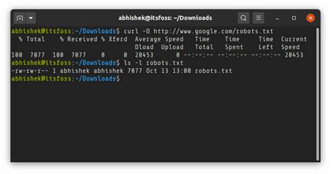 种从 Linux 终端下载文件的方法 Linuxeden开源社区