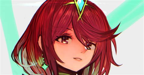 Xenoblade 2 Pyra Xenoblade 2 Breasts 01 ホムラちゃん Pixiv