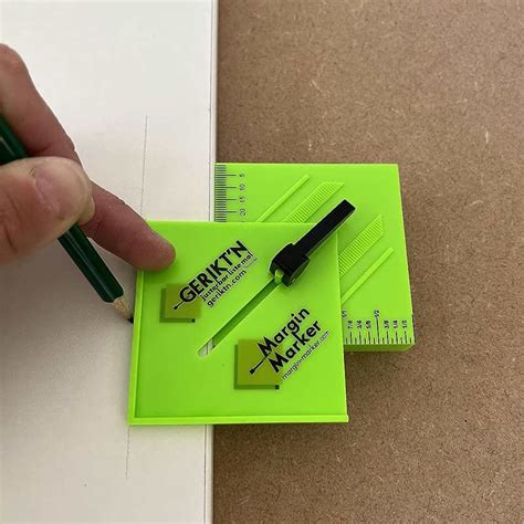 Geriktn Margin Marker Smart Jig Til At Afsætte Ens Mål Ved Gerigter