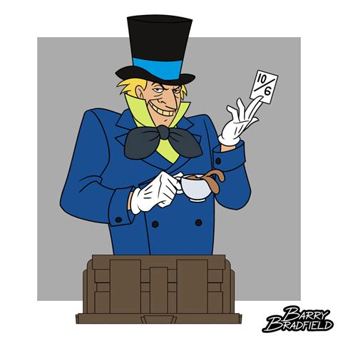 Mad Hatter Batman Animated Series