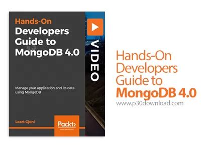 دانلود Packt Hands On Developers Guide to MongoDB آموزش مقدماتی توسعه مان