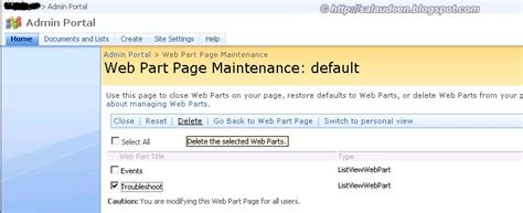 Remove A Web Part Programmatically Using Powershell Sharepoint Diary