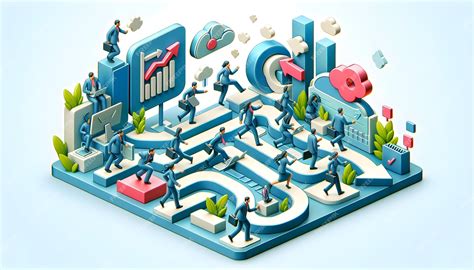 Premium Photo 3d Flat Icon As Agile Workflows Dynamic Teams Adapting