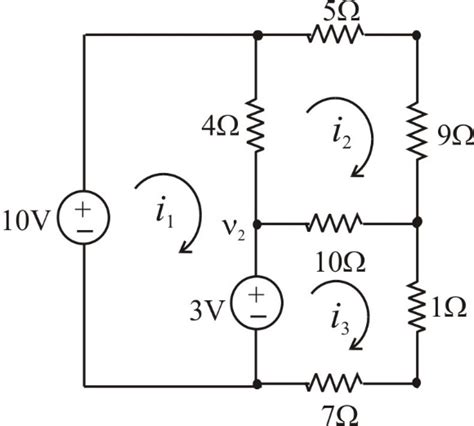 solved chapter 4 problem 7p solution engineering circuit analysis