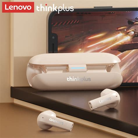 Promo Thinkplus Lenovo Tws Bluetooth Earphone Headset Hifi Bt Tw Cicil X Kota