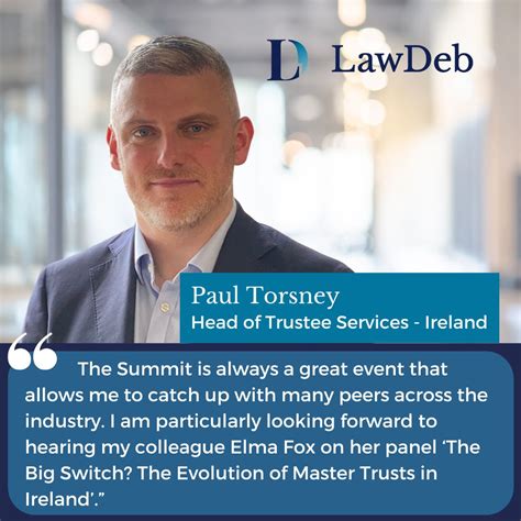 Lawdeb Is Once Again Sponsoring The National Pensions Summit Tomorrow
