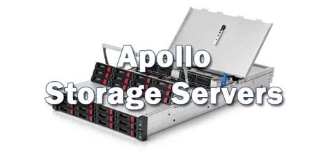 Hpe Cto Proliant Apollo Servers Ecs