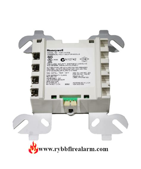 Honeywell TC A Fault Isolator Module Rybb Fire Alarm