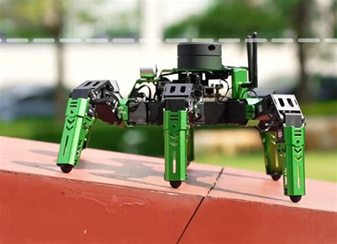 jethexa ros hexapod robot kit with jetson nano thinkrobotics