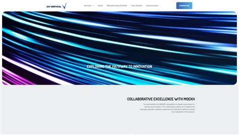 Innovation Grant Application Form Go Vertical Innovation