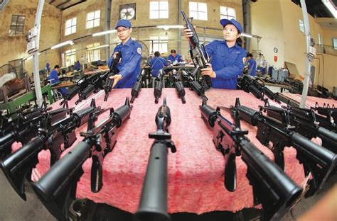 Xm177 M18 From The Vietnam War Still Being Maintained In 2022 For