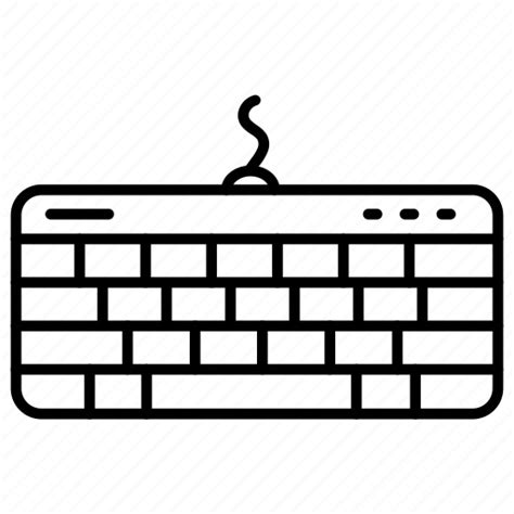 Keyboard Typing Input Computer Technology Icon Download On Iconfinder