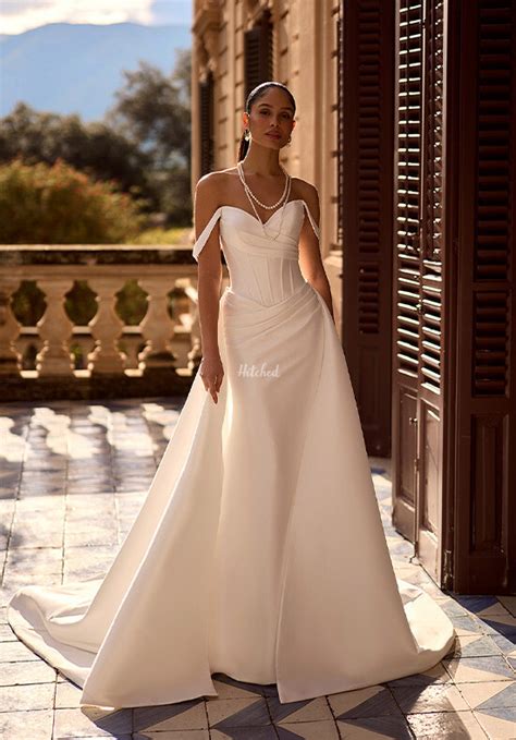 Pomona Wedding Dress From Moonlight Bridal Uk
