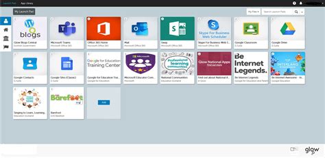 Personal Launch Pad Guide Glow Connect