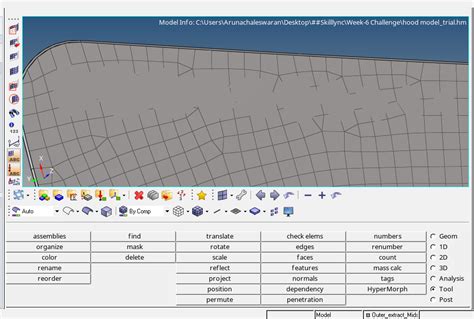 Mesh Has Grey Spaces Altair Community