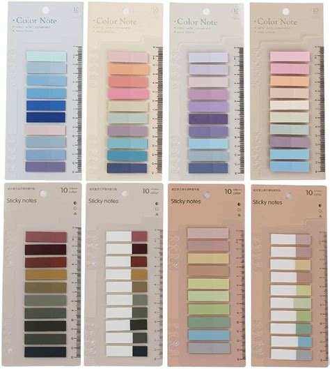 Levin Morandi Annotation Tabs For Annotating Books Aesthetic Index Tabs Writable