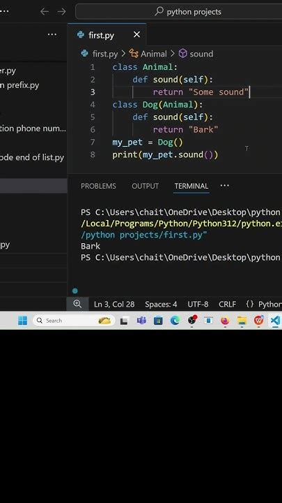 python coding challenge 369 shorts shortsfeed shortvideo shortsvideo python coding short