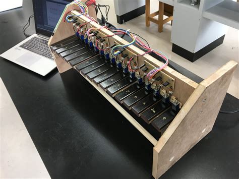 Automated Midi Xylophone 6 Steps With Pictures Instructables