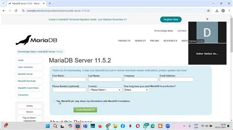 Mariadb Youtube