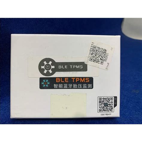 Ble Tpms Bluetooth Tire Pressure Sensor
