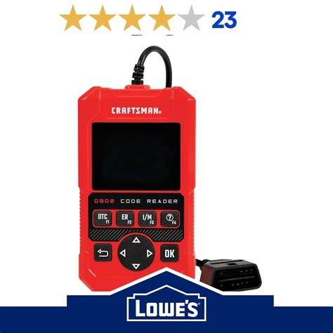 Craftsman Automotive Code Reader In Red Cmmt77693 Coding Craftsman