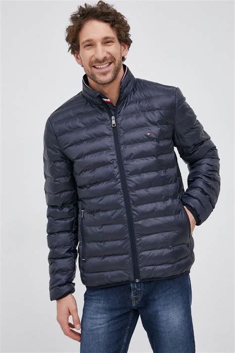 Куртка Tommy Hilfiger мужская цвет синий зимняя | ANSWEAR.ua